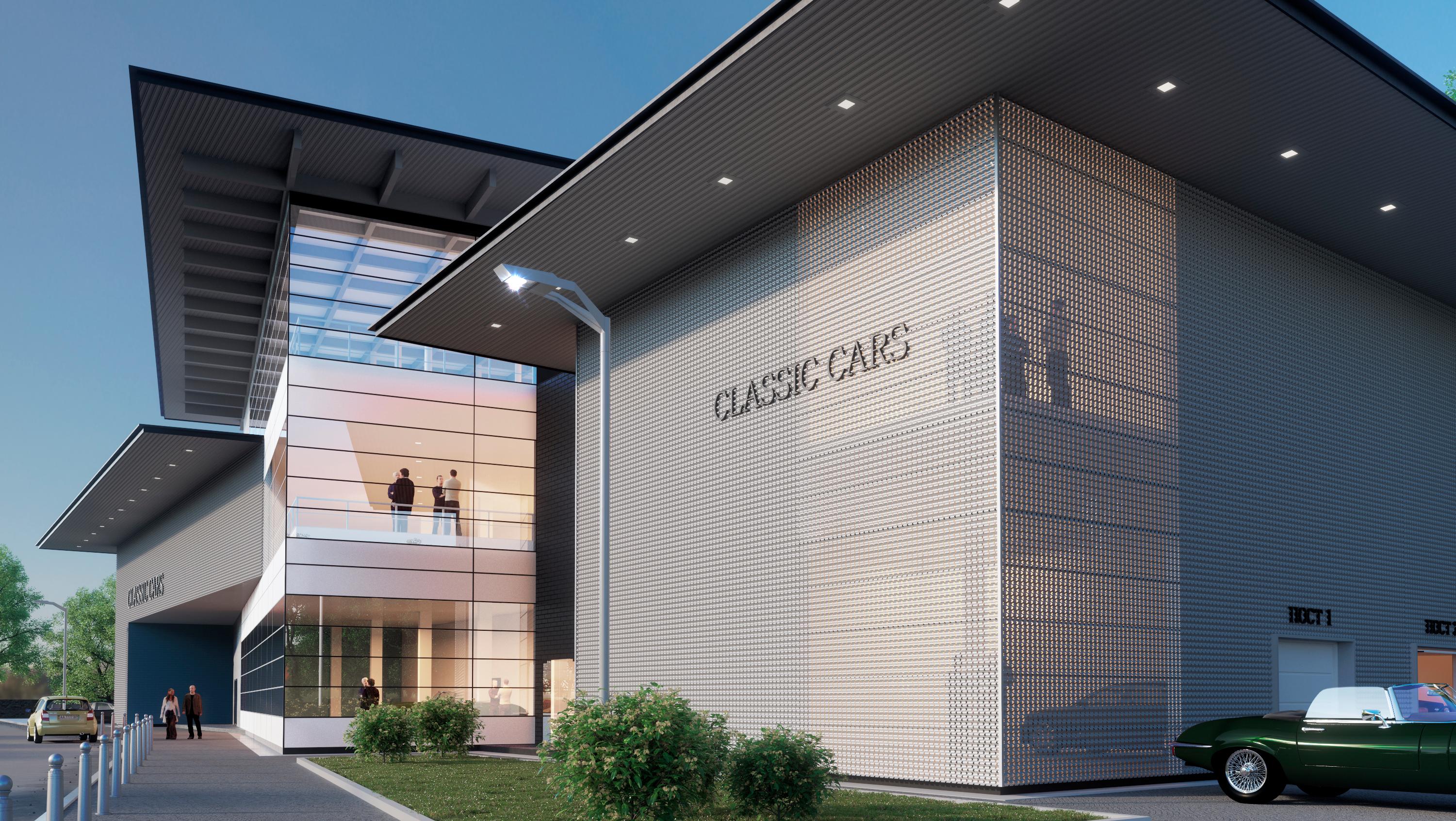 Goffer - VOLUMETRIC FACADE CASSETTES - GRADAS company